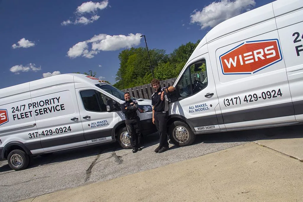 Wiers - 24/7 Truck Repair & Fleet Service - 13 Locations in IN, KY, OH ...